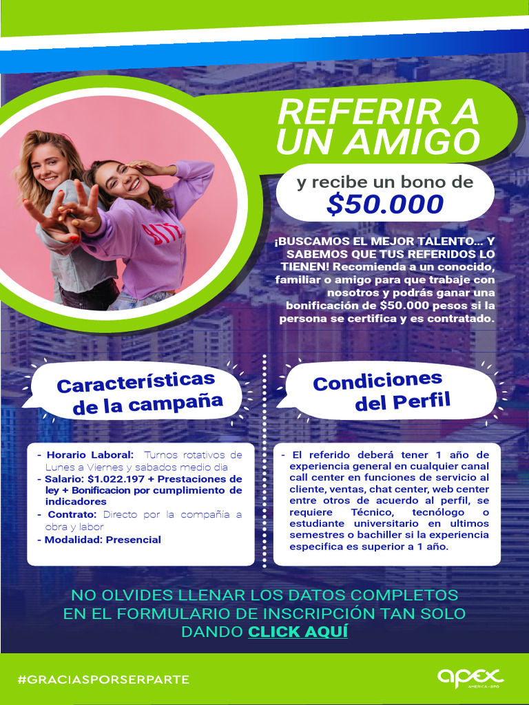 Pieza para Referidos Condiciones e Información | PDF
