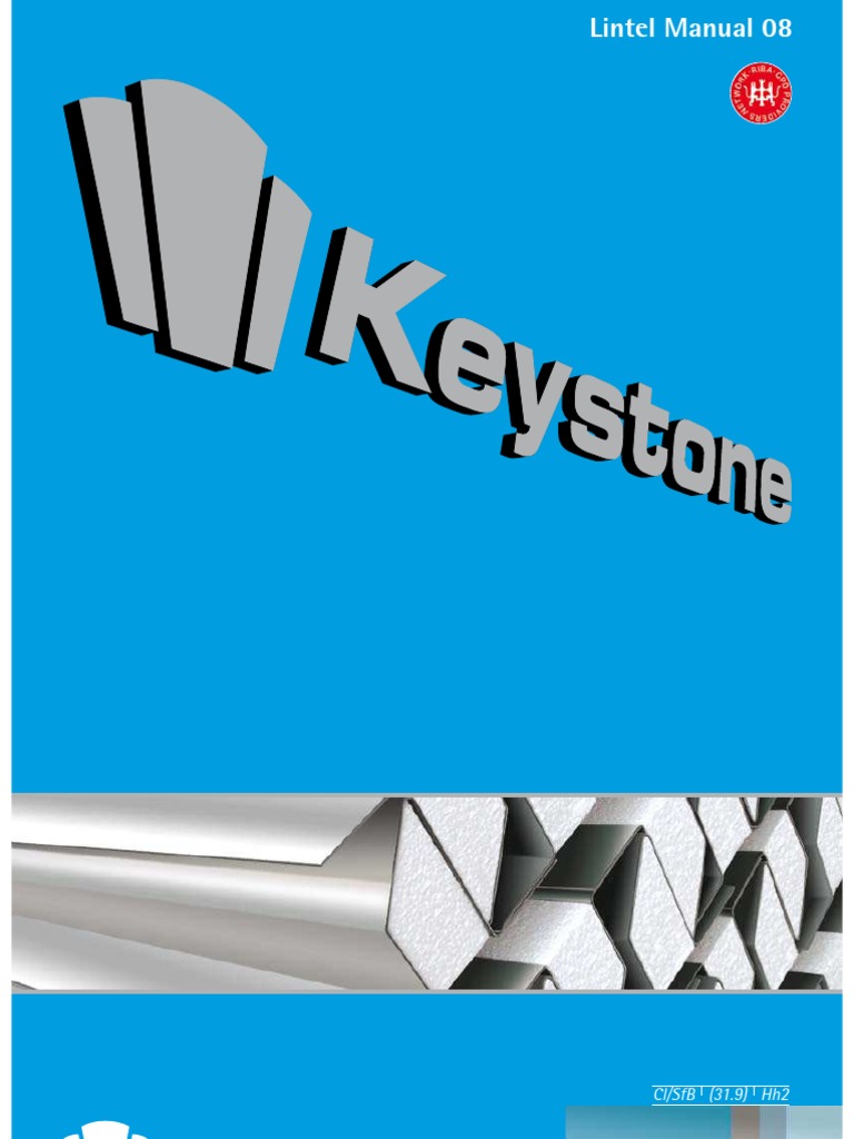 Keystone Lintels Installation Manual | PDF | Structural Load ...