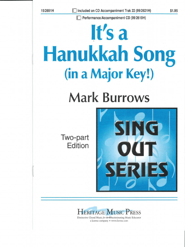 A Hanukkah Song | PDF
