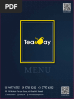 Tea Time Menu in Qatar Prices | PDF | Hamburgers | Pasta