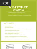 Characteristics of Mid-Latitude Cyclones | PDF | Cyclone | Wound