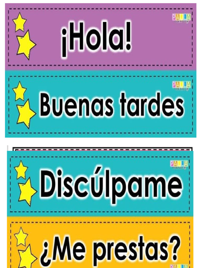 Palabras Magicas | PDF