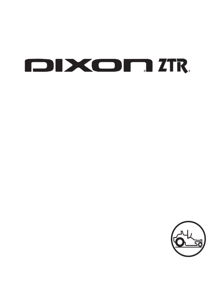 Ram Ultra Series 2008-2009 Operators Manual | PDF | Mower | Engines