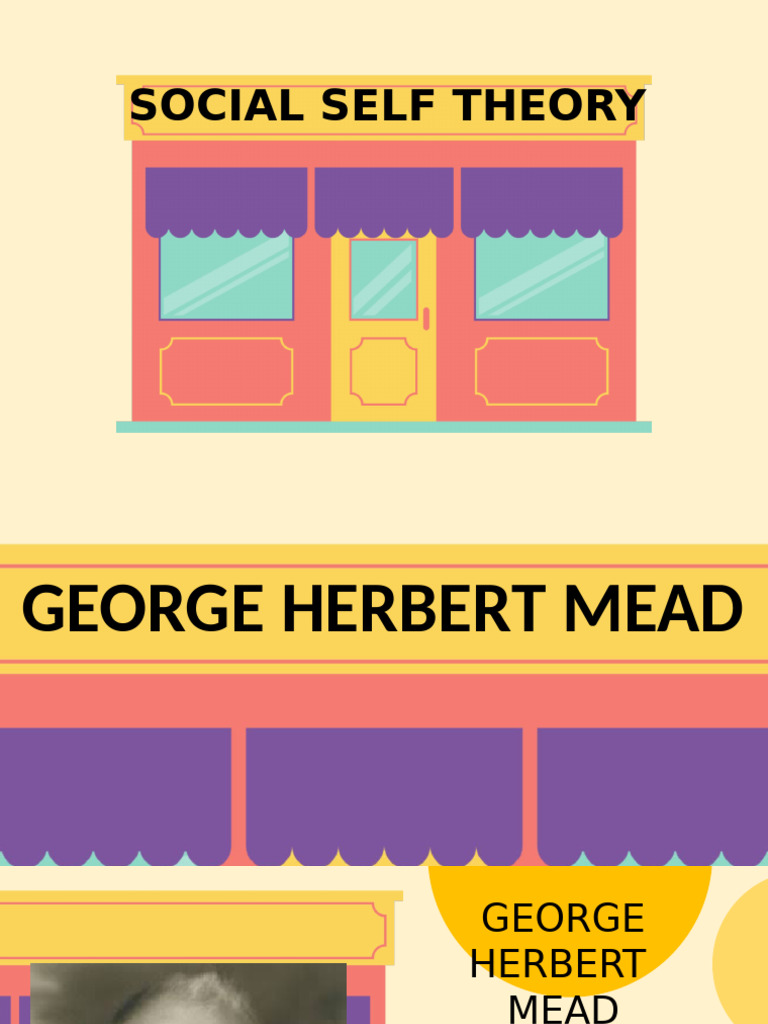 Understanding Mead's Social Self Theory | PDF