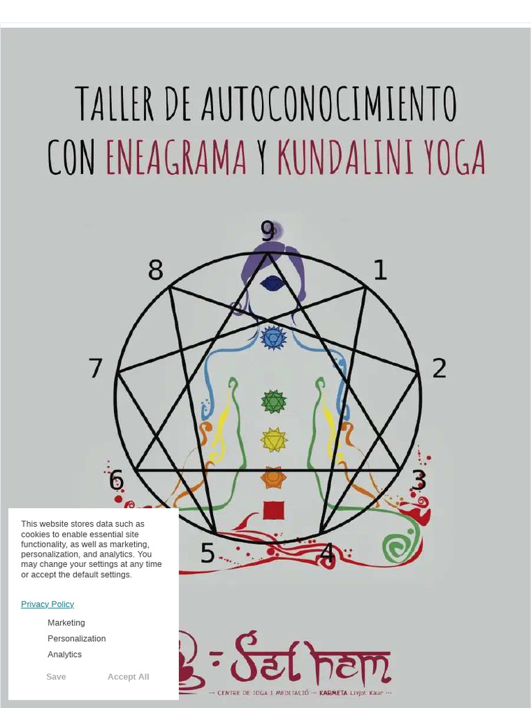 PDF Dossier Kundalini Yoga y Eneagrama - Compress | PDF | Computing | Data Management