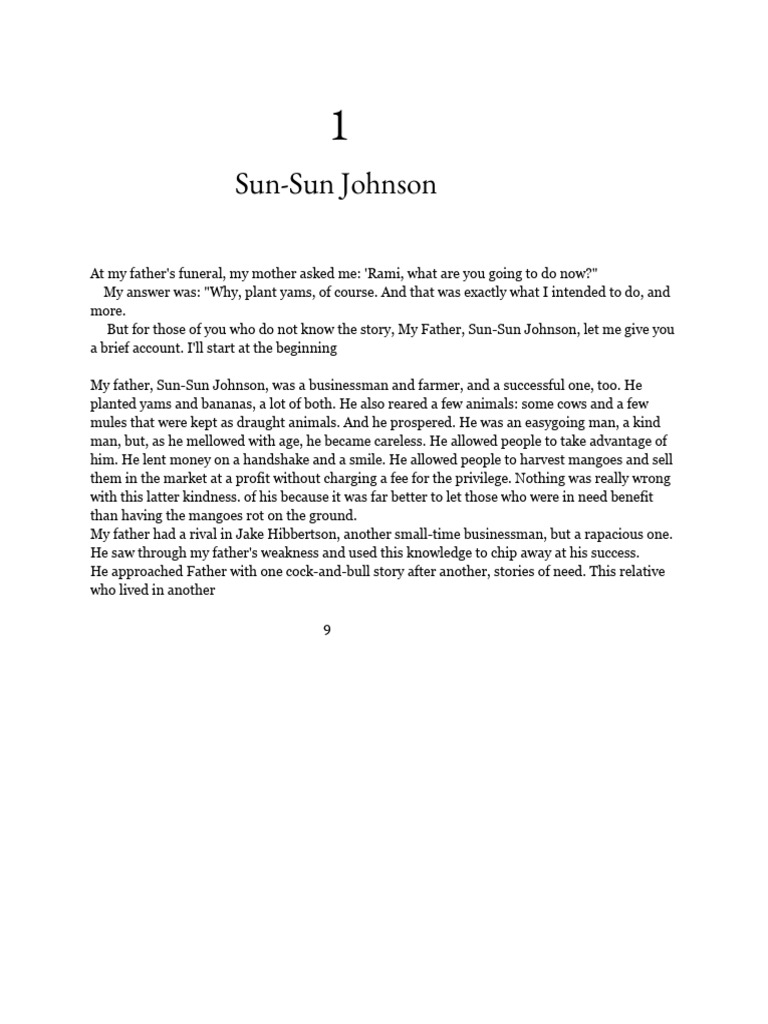 Full Circle - The Rami Johnson Story | PDF