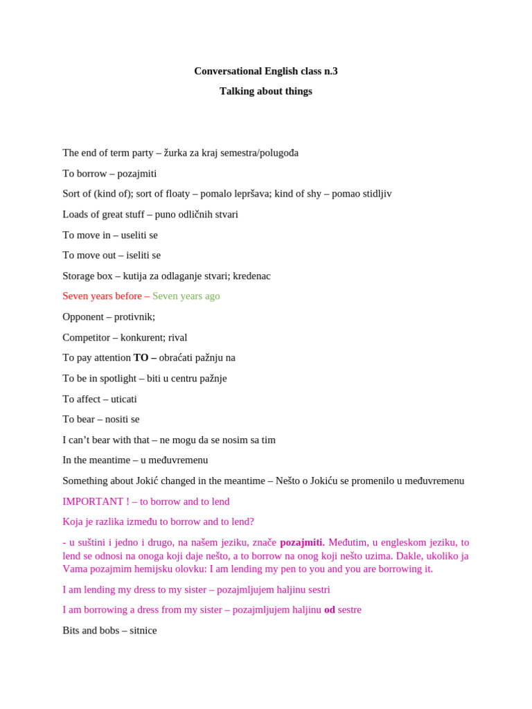 Conv Eng - Class3 | PDF