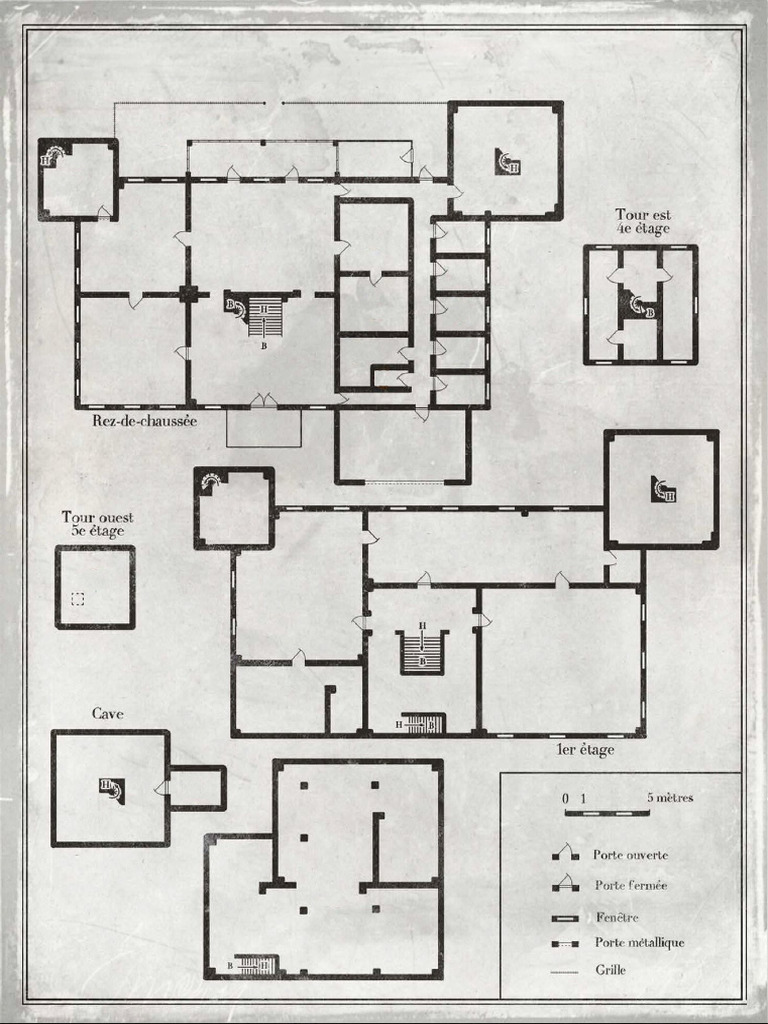 carte manoir | PDF