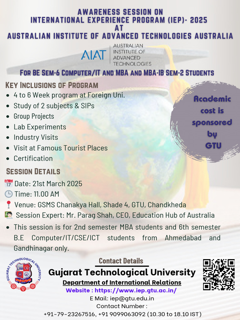 International Experience Program | PDF