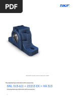 SNL 518-615 Plummer Block Overview | PDF