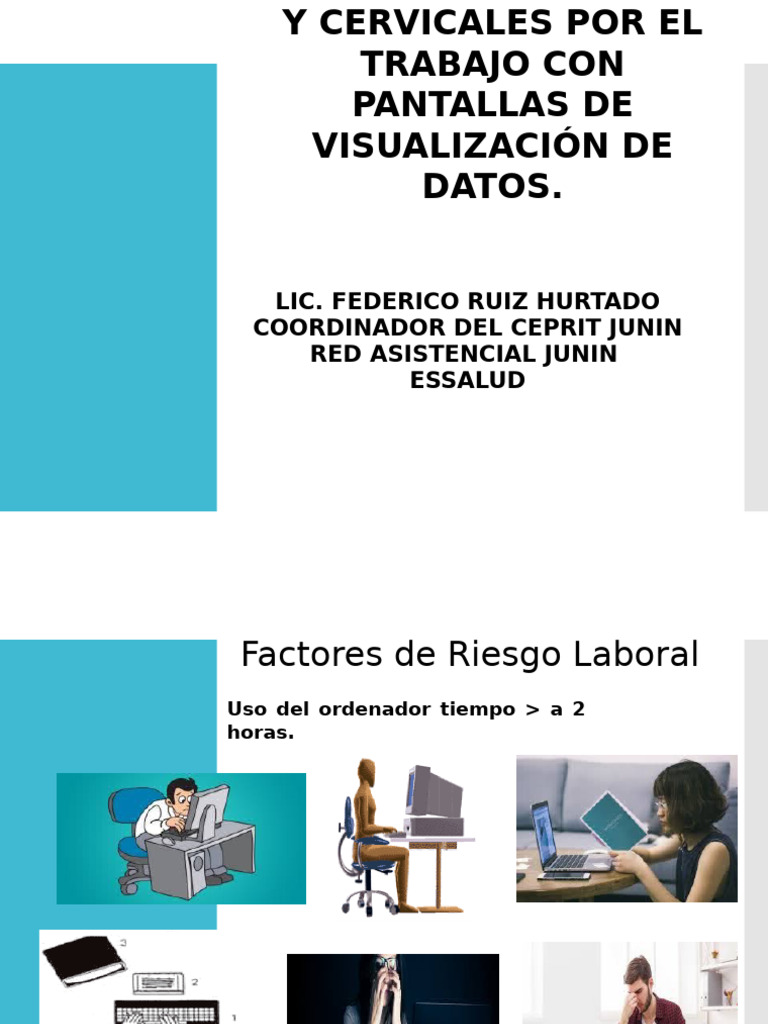 CUIDADO OJOS Y CUELLO USO DE PVD (1) | PDF | Enfermedades y trastornos