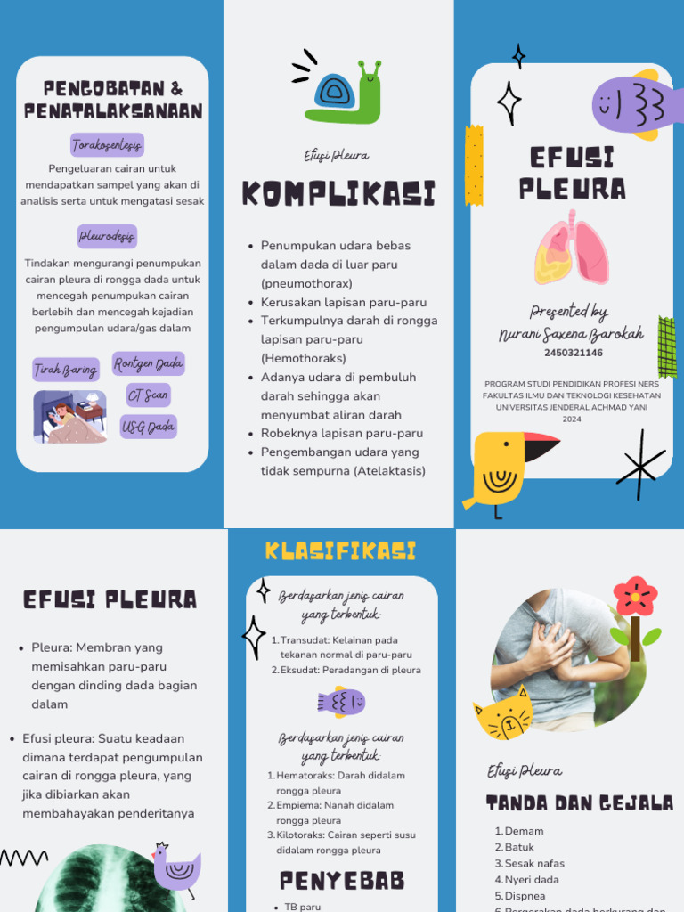 KDP_LEAFLET EFUSI PLEURA | PDF