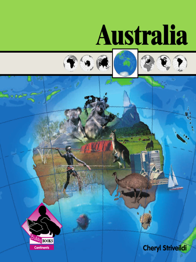 Australia - A Buddy Book by Cheryl Striveildi | PDF | Australia | Tasmania