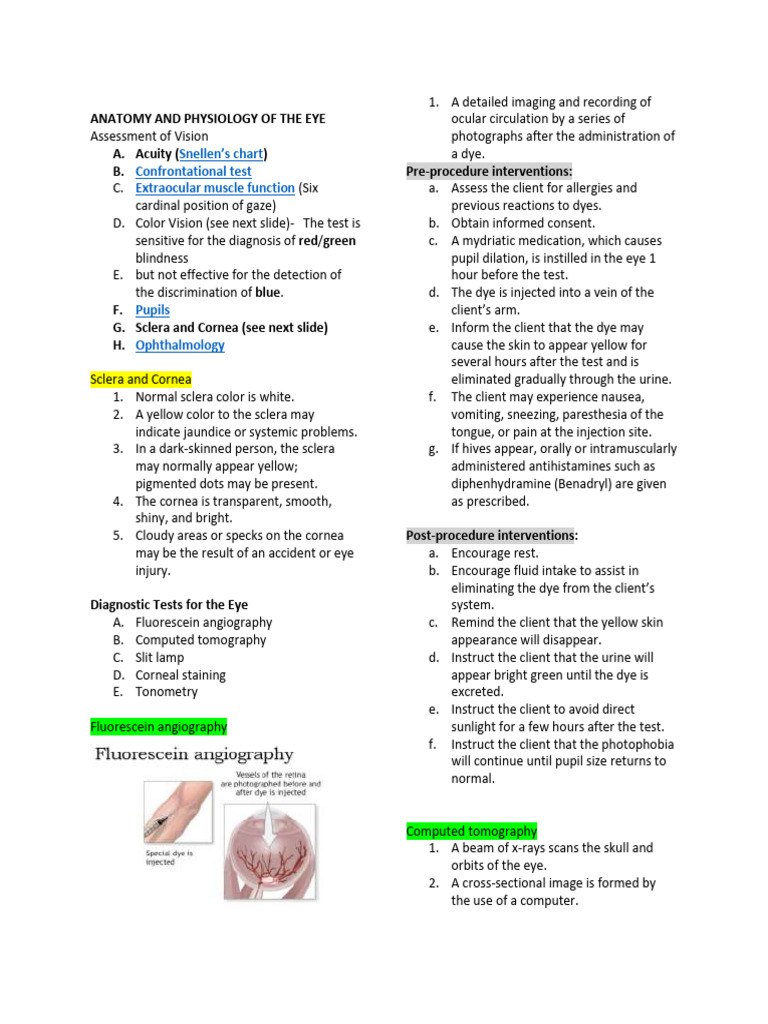 Disturbance of Eye Vision Auditory Finals 2 | PDF | Glaucoma | Cataract