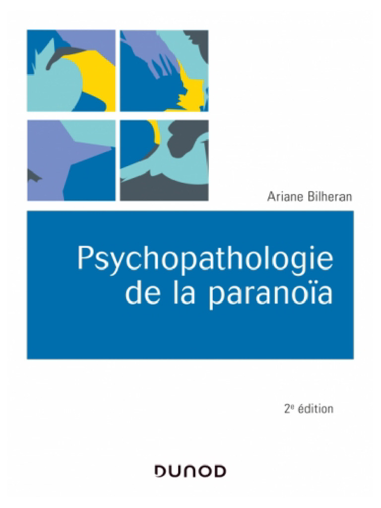 Psychopathologie de La Paranoïa | PDF