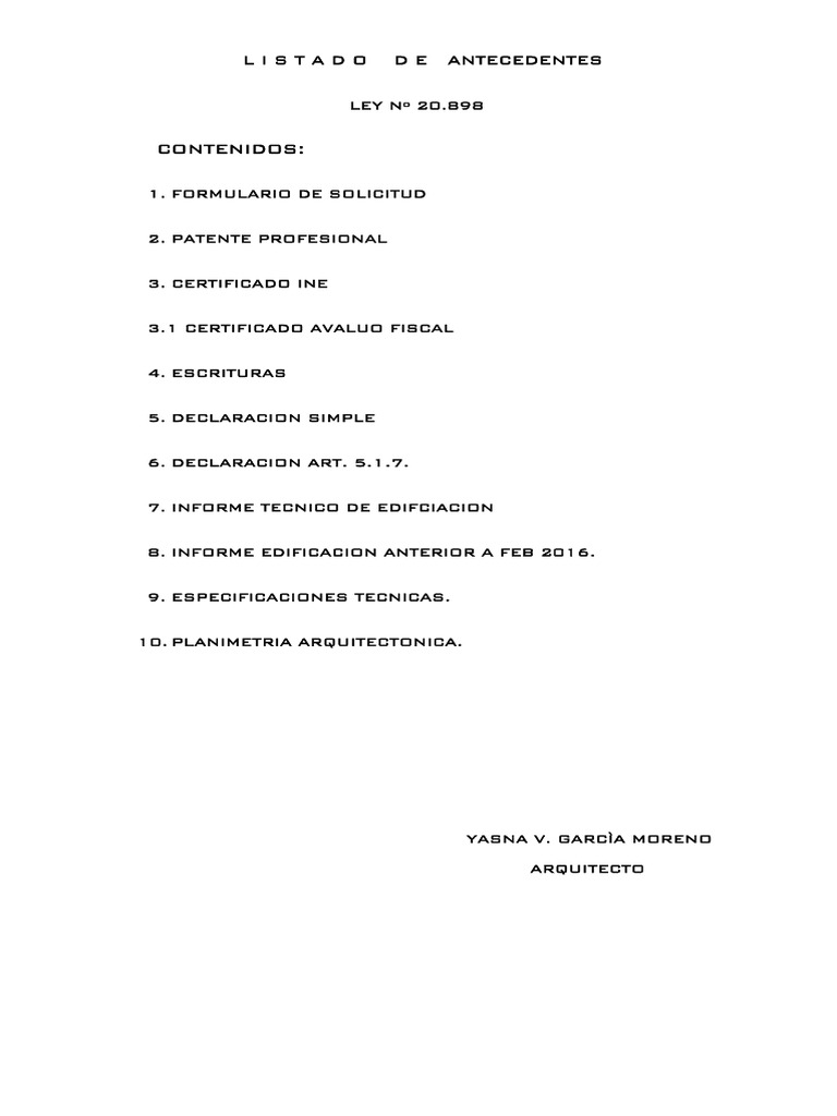 0.0 Listado Documentos 20.898 | PDF