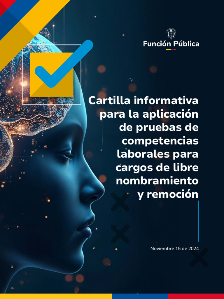 Cartilla Informativa para La Aplicación de Pruebas de Competencias Laborales para Cargos de ...