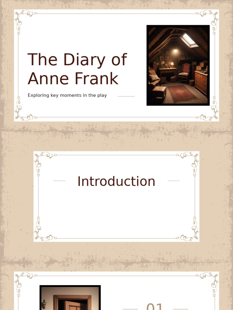 The Diary of Anne Frank | PDF | Fear | Psychological Resilience