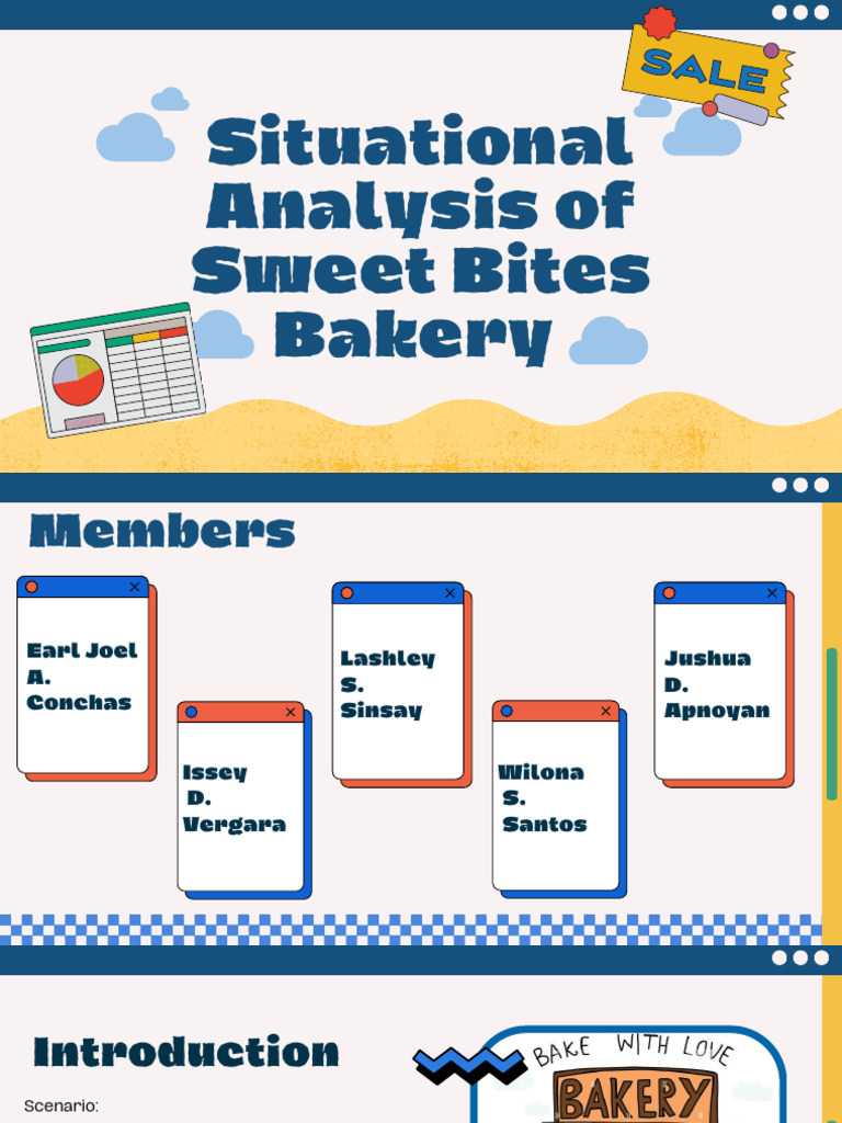 Sweet Bites Bakery SWOT Analysis & Strategies | PDF | Loyalty Program ...