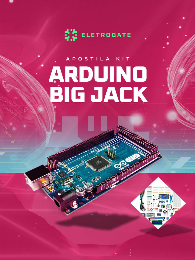 Guia Prático do Kit Arduino Big Jack | PDF | Resistor | Energia elétrica