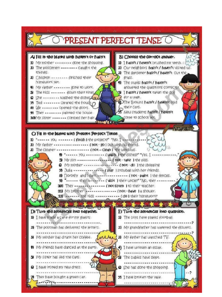 Presente Perfecto | PDF