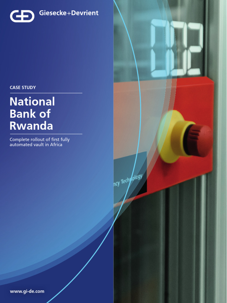 GD Case Study Rwanda | PDF | Cash | Automation