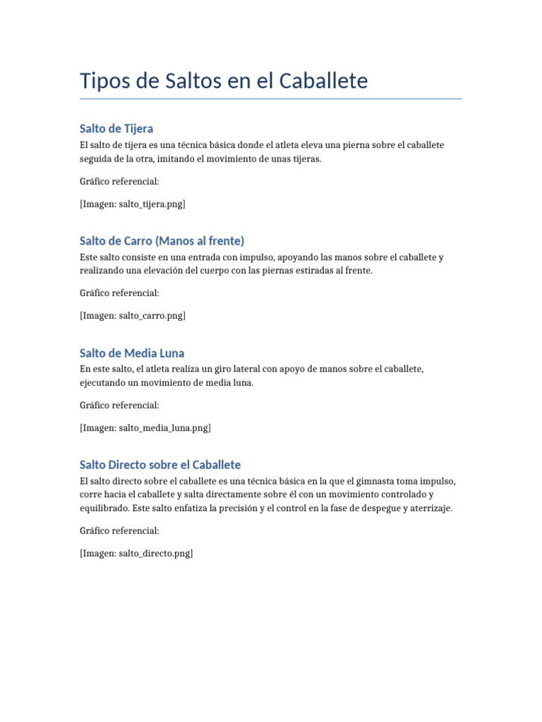 Tipos_de_Saltos_en_el_Caballete (1) | PDF