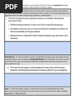 AP CSP Create Task Scoring Guidelines | PDF | Computer Program ...