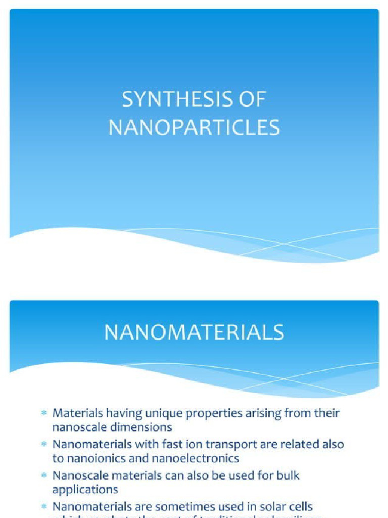 MSC Synthesis Process FINAL | PDF | Materials | Industrial Processes
