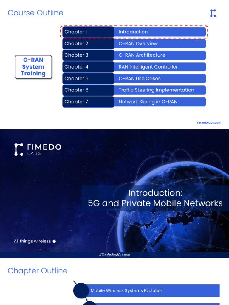Chapter 1 - 5G and Mobile Private Networks-compressed | PDF | Wireless | Radio Technology