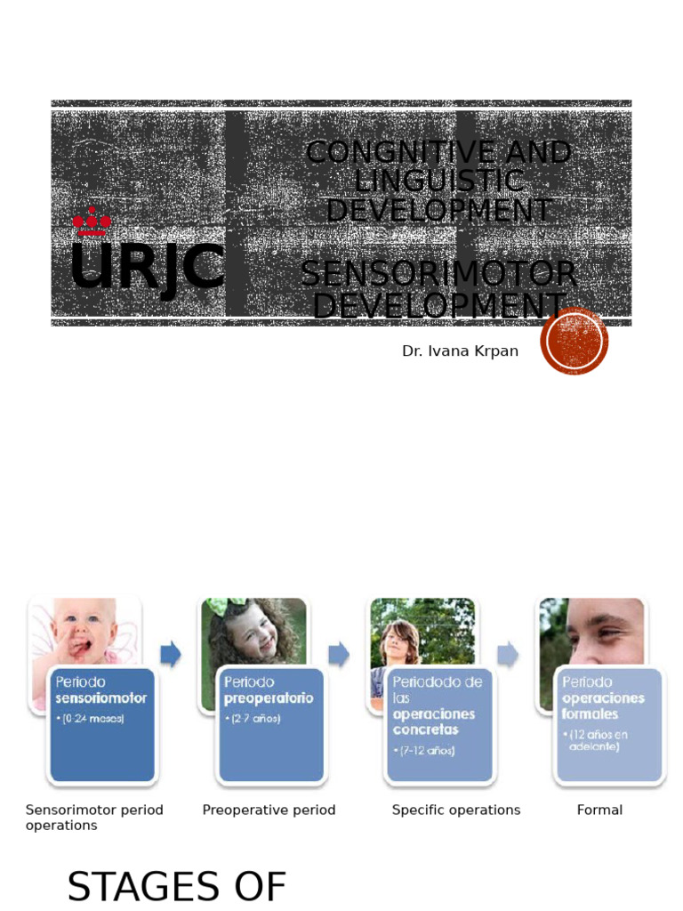Cognitive and Sensorimotor Stages | PDF | Imitation | Cognition