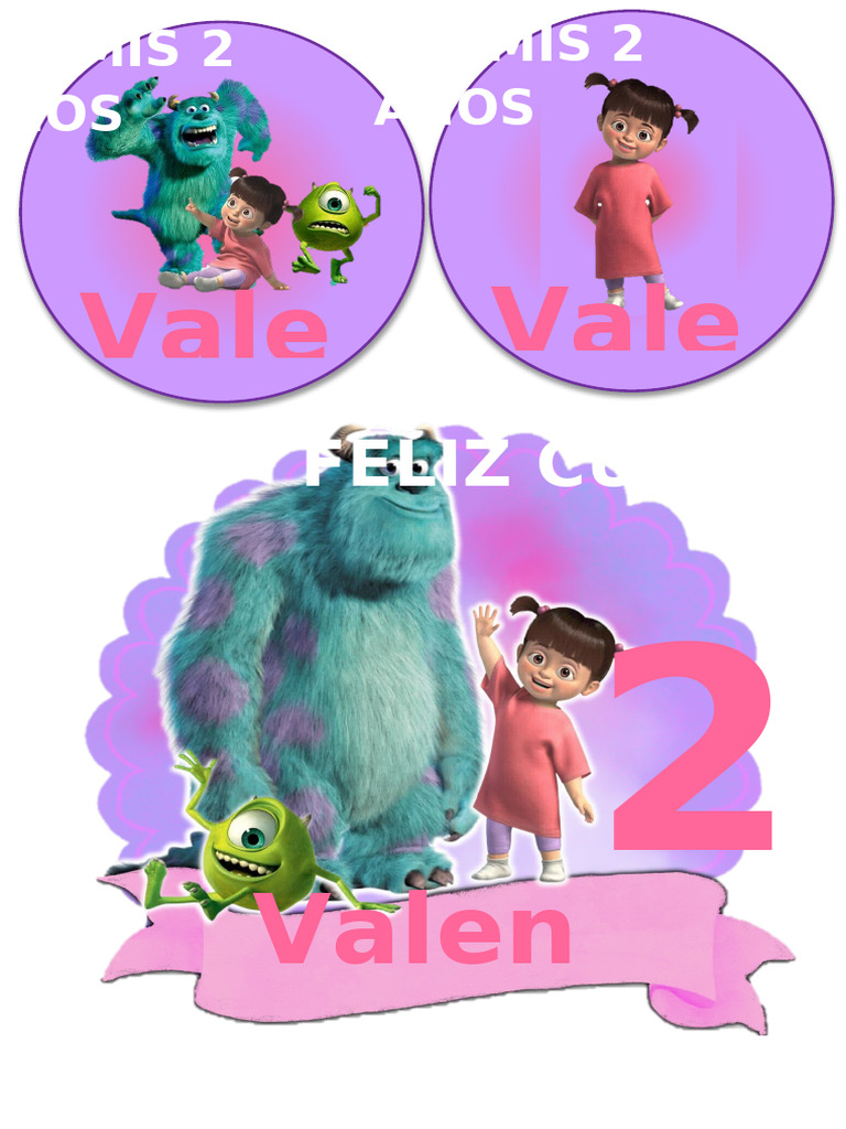 Valentina Mis 2 Añitos | PDF