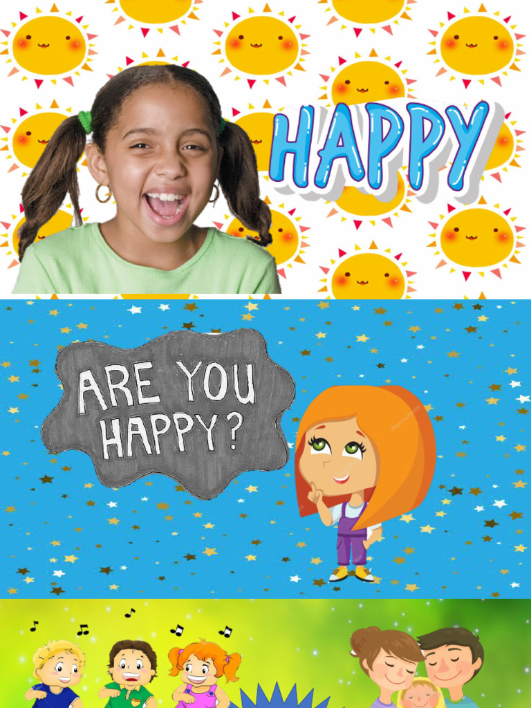 Happy Unit 1 | PDF