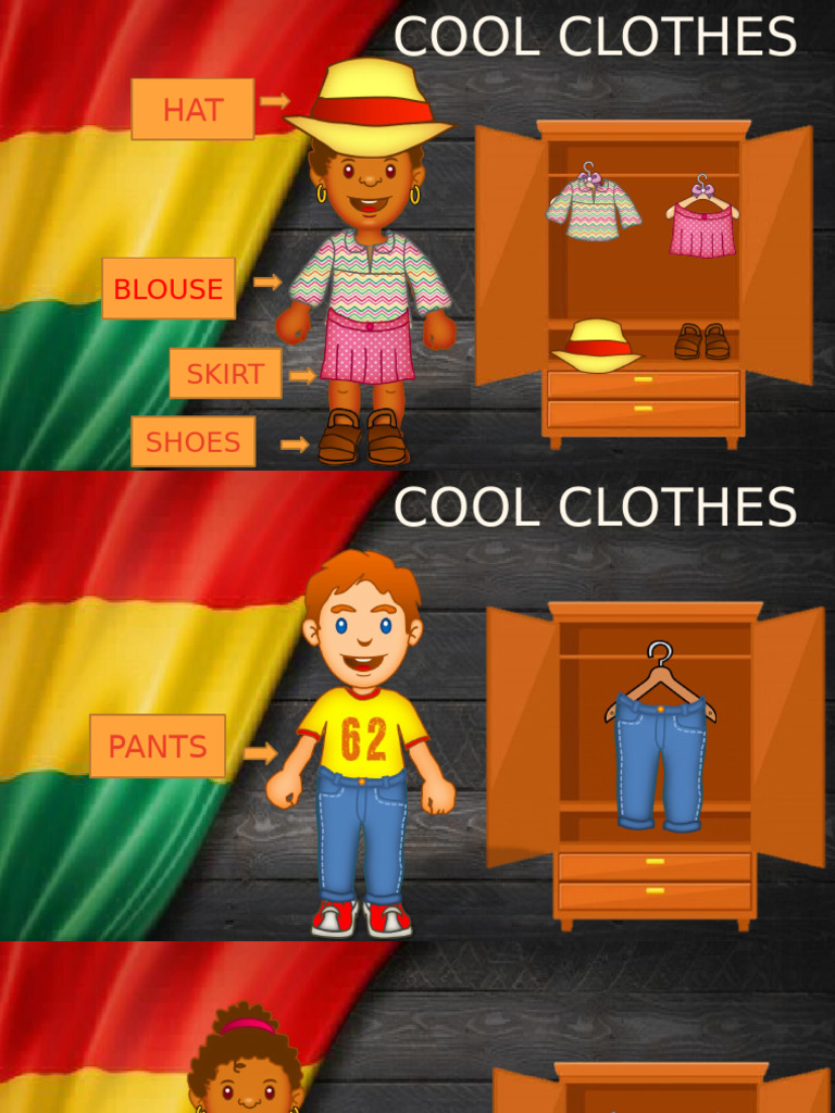 Cool Clothes | PDF