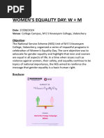 Vawc Activities | PDF