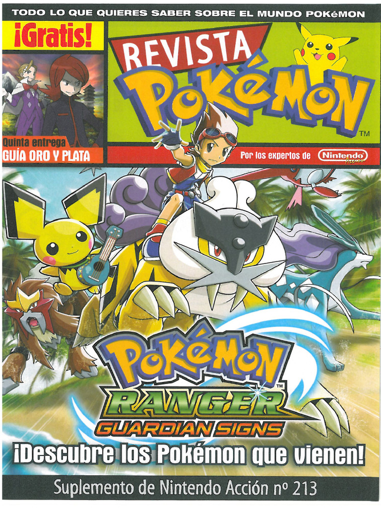 Revista Pokemon 111 | PDF