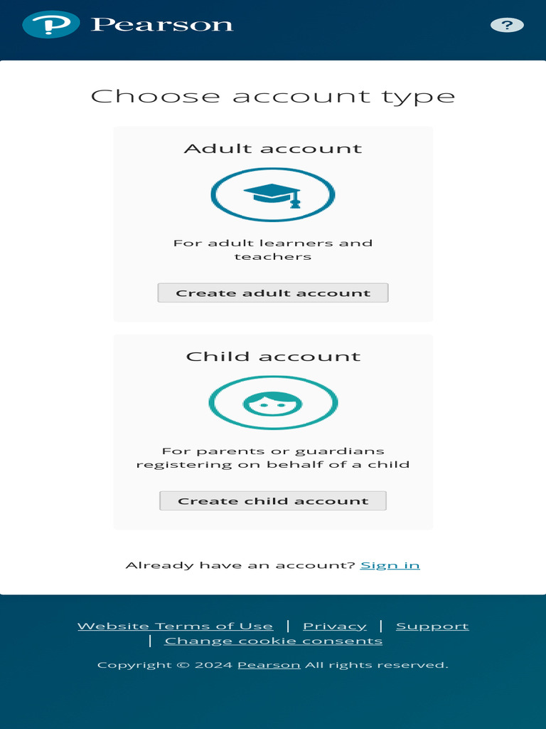 Account Type Selection Guide | PDF