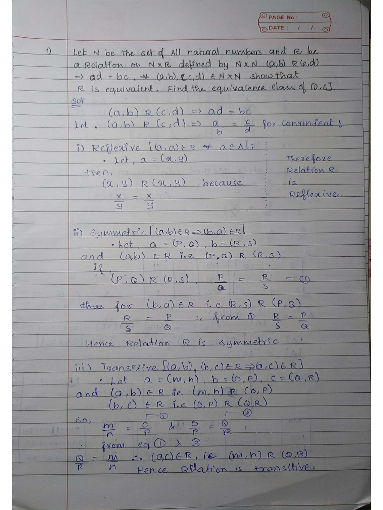 Math Internal Key | PDF