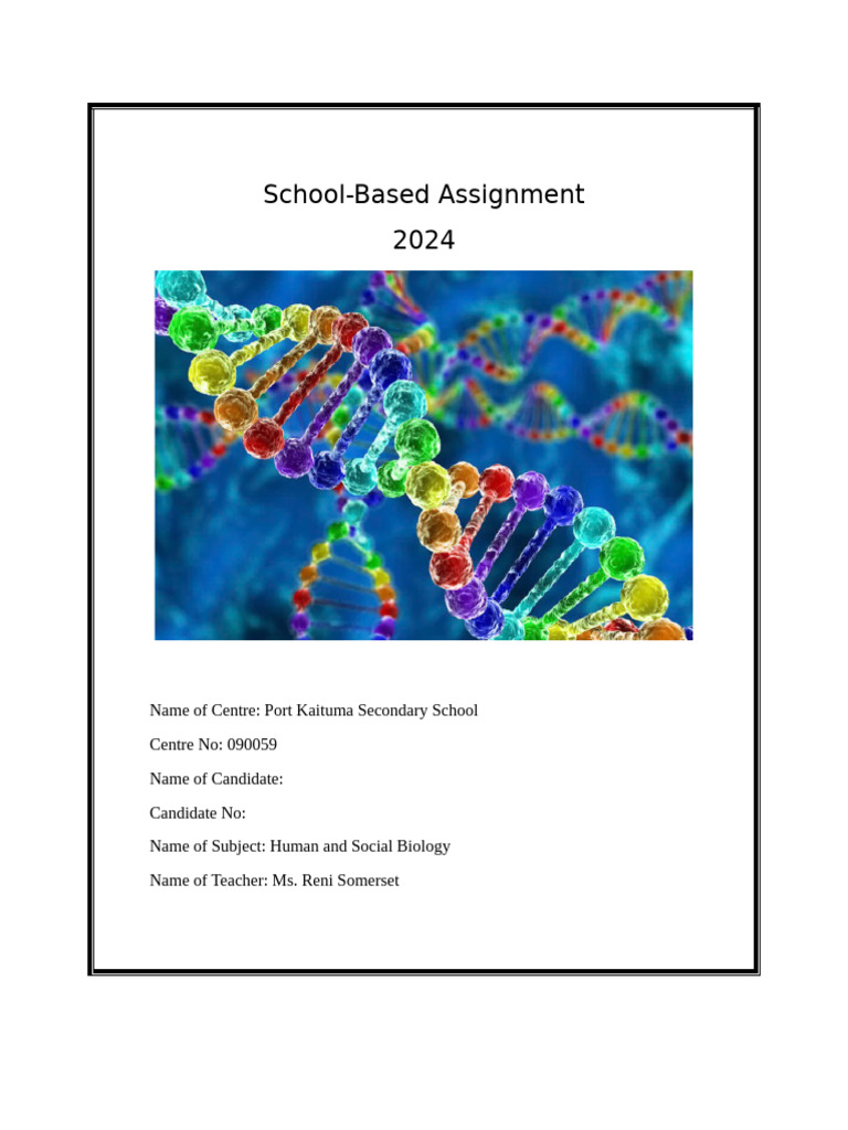 SBA Cover Page | PDF