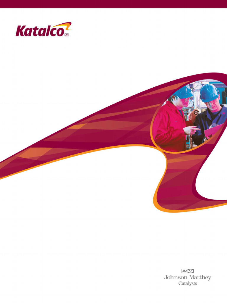 Operating Manuals for Ammonia Plant Cataysts. JM Katalco | PDF ...