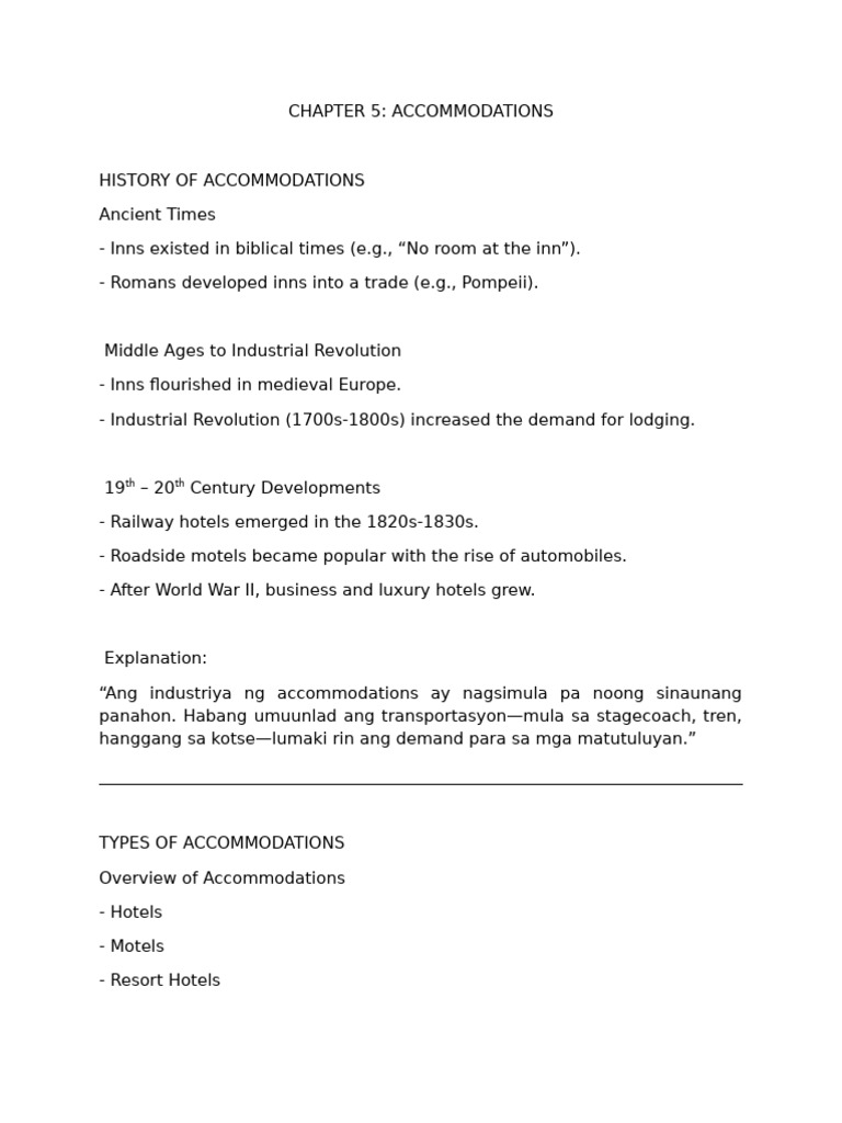 Chapter 5 Explanation | PDF