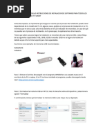 Instructivo - Magic TV | PDF