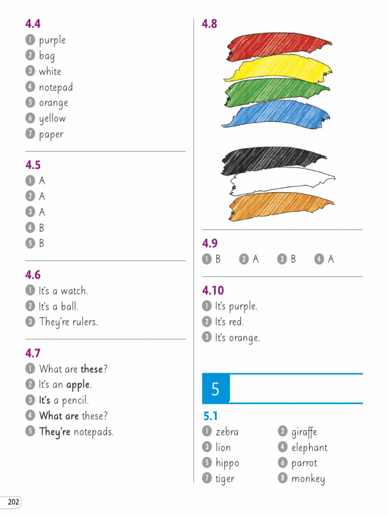 English For Everyone Junior Beginner's Practice Book | PDF