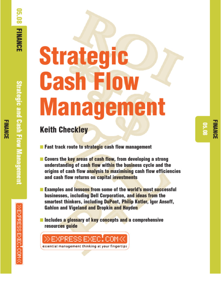 Strategic Cash Flow Management Guide | PDF | Cash Flow Statement ...