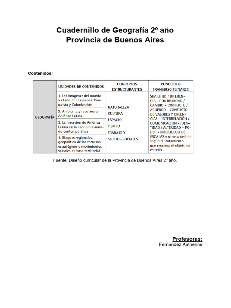 2do B Geograf-a Cuadernillo.docx | PDF | Clima | Clima templado