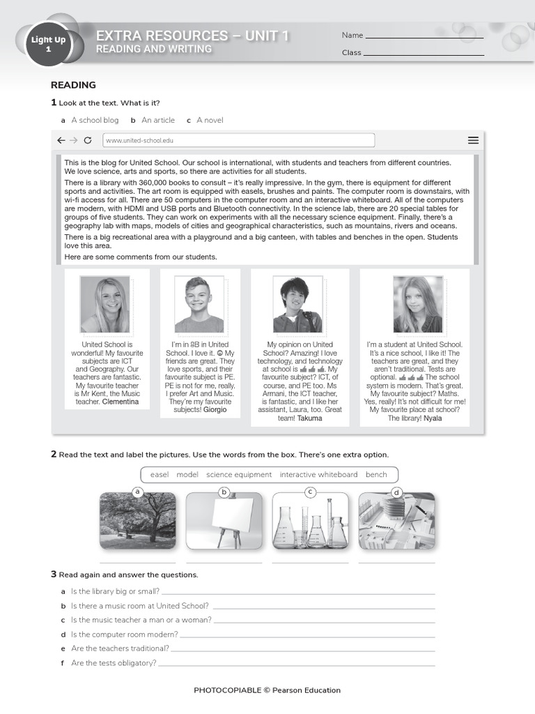 Level_1_Unit_1 | PDF