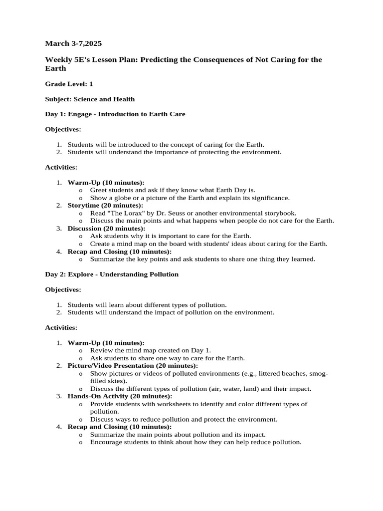 Q4 LESSON PLAN ENG MATH SCI W4 | PDF | Mass Media | Lesson Plan