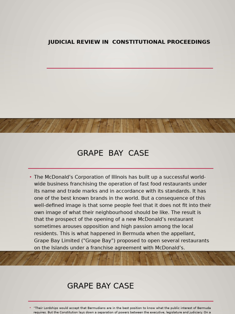 Judicial Review in Constitutional Proceedings (1) | PDF | Judicial ...
