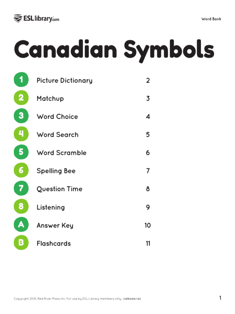 Canadian Symbols | PDF | Maple