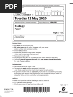 Generic Examination Paper Cover Sheet | PDF